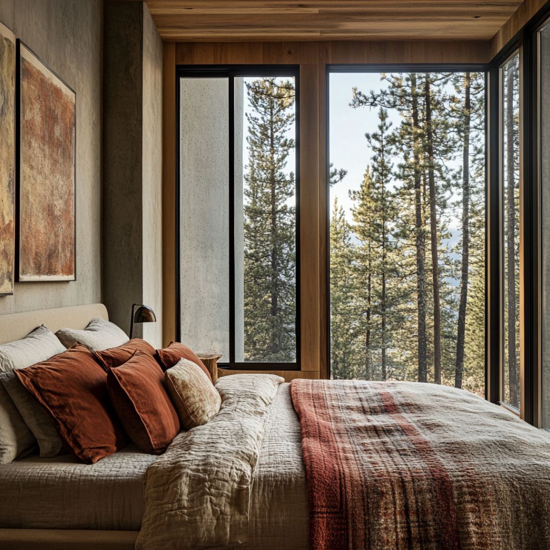 11 Rustic Modern Bedroom Ideas That Blend Cozy and Contemporary Style ...