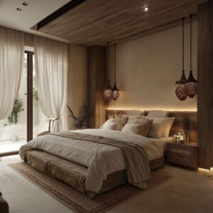 11 Rustic Modern Bedroom Ideas That Blend Cozy and Contemporary Style ...