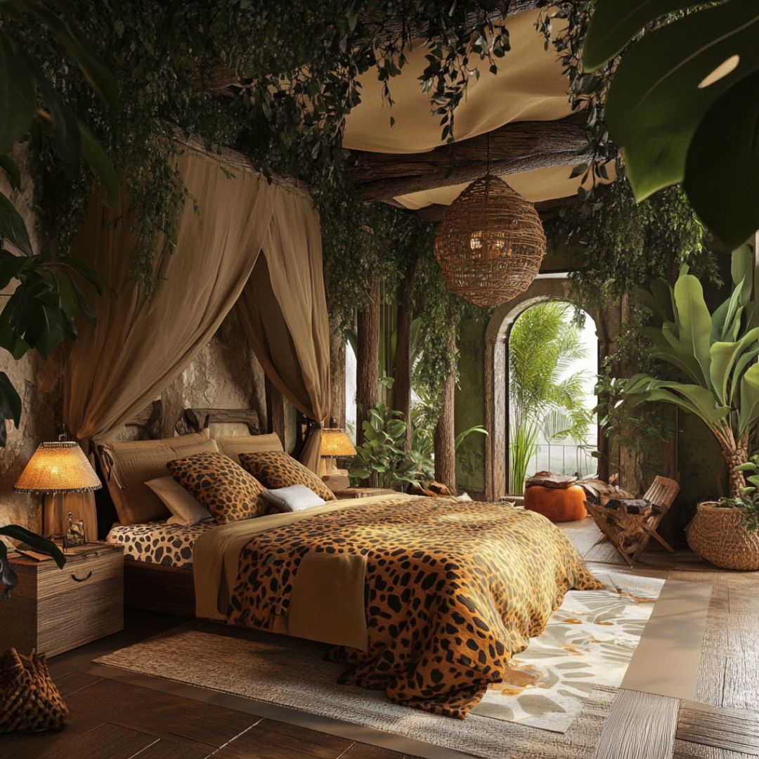 Transform Your Space: 10 Stunning Safari Bedroom Ideas That Bring the Wild Home | Florgeous