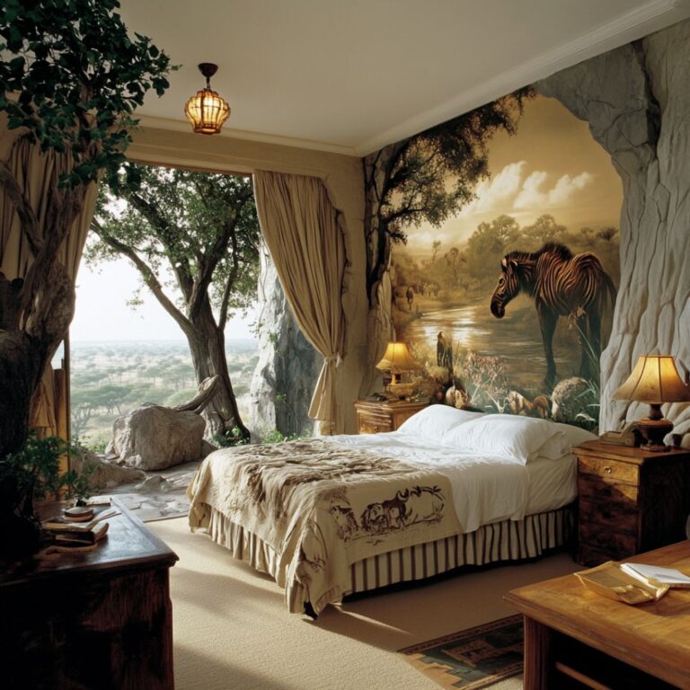 Transform Your Space: 10 Stunning Safari Bedroom Ideas That Bring the ...