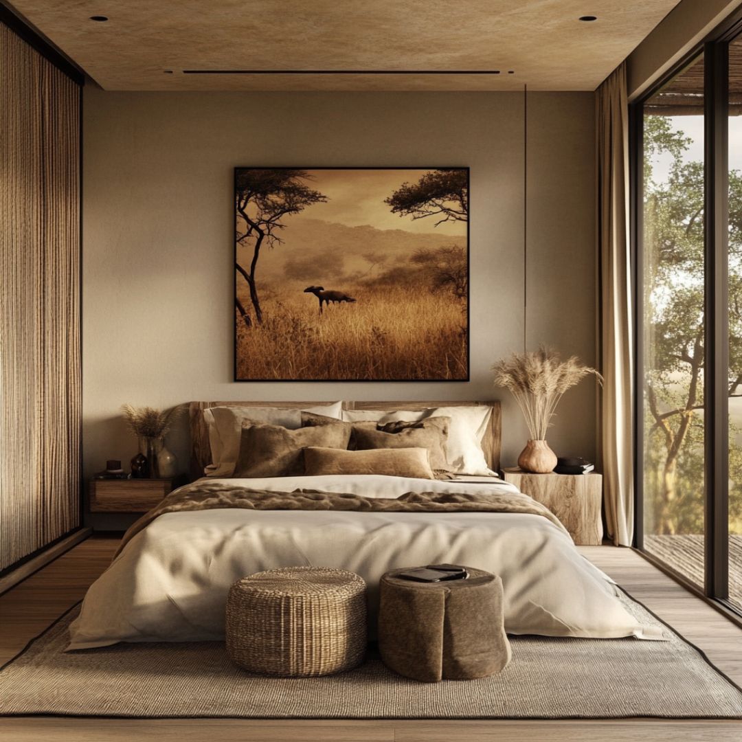 Transform Your Space: 10 Stunning Safari Bedroom Ideas That Bring the ...