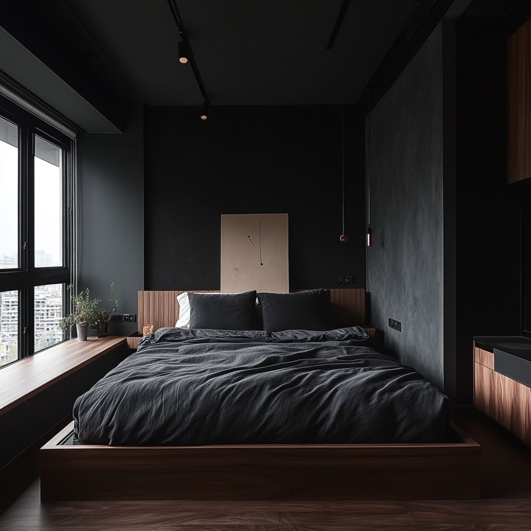 12 Stunning Black Bedroom Ideas: Transform Your Space into a Luxurious ...