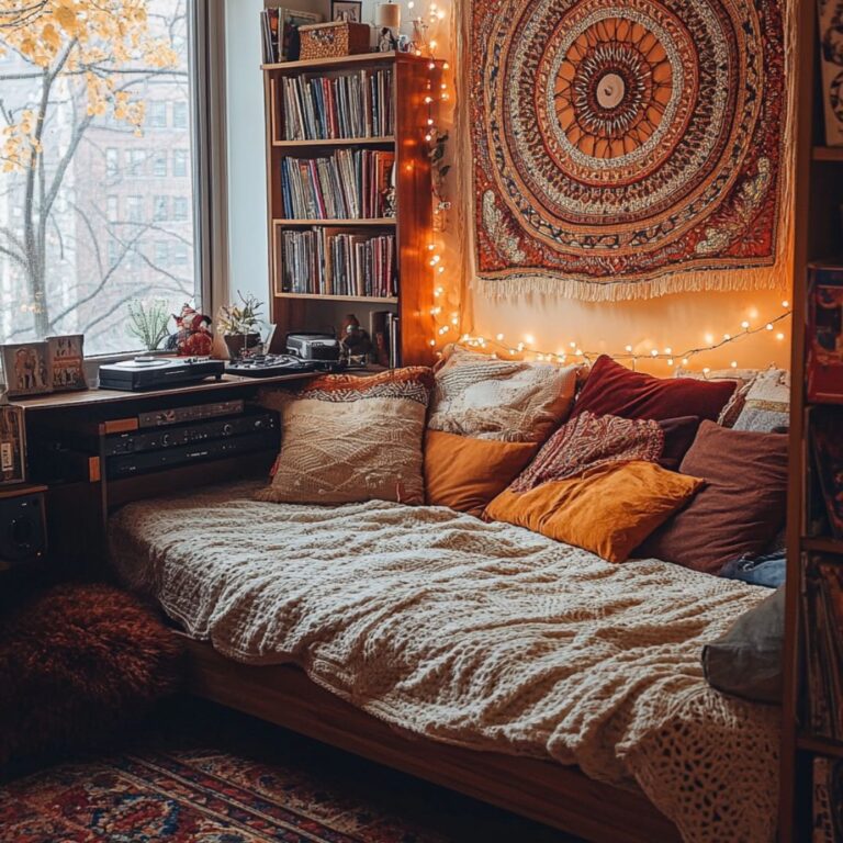 9 Dreamy Boho Bedroom Ideas: Create Your Perfect Bohemian Sanctuary in ...