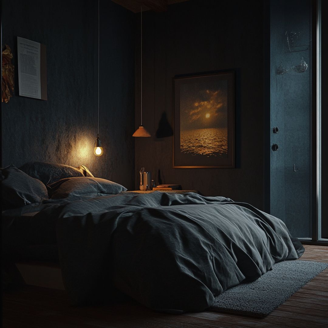 11 Dark Bedroom Ideas That Transform Your Space Into a Luxurious Sleep ...