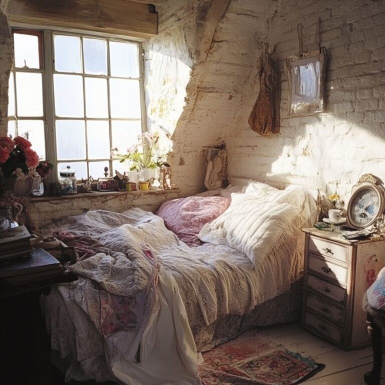 10 Dreamy Shabby Chic Bedroom Ideas: Create Your Perfect Vintage ...
