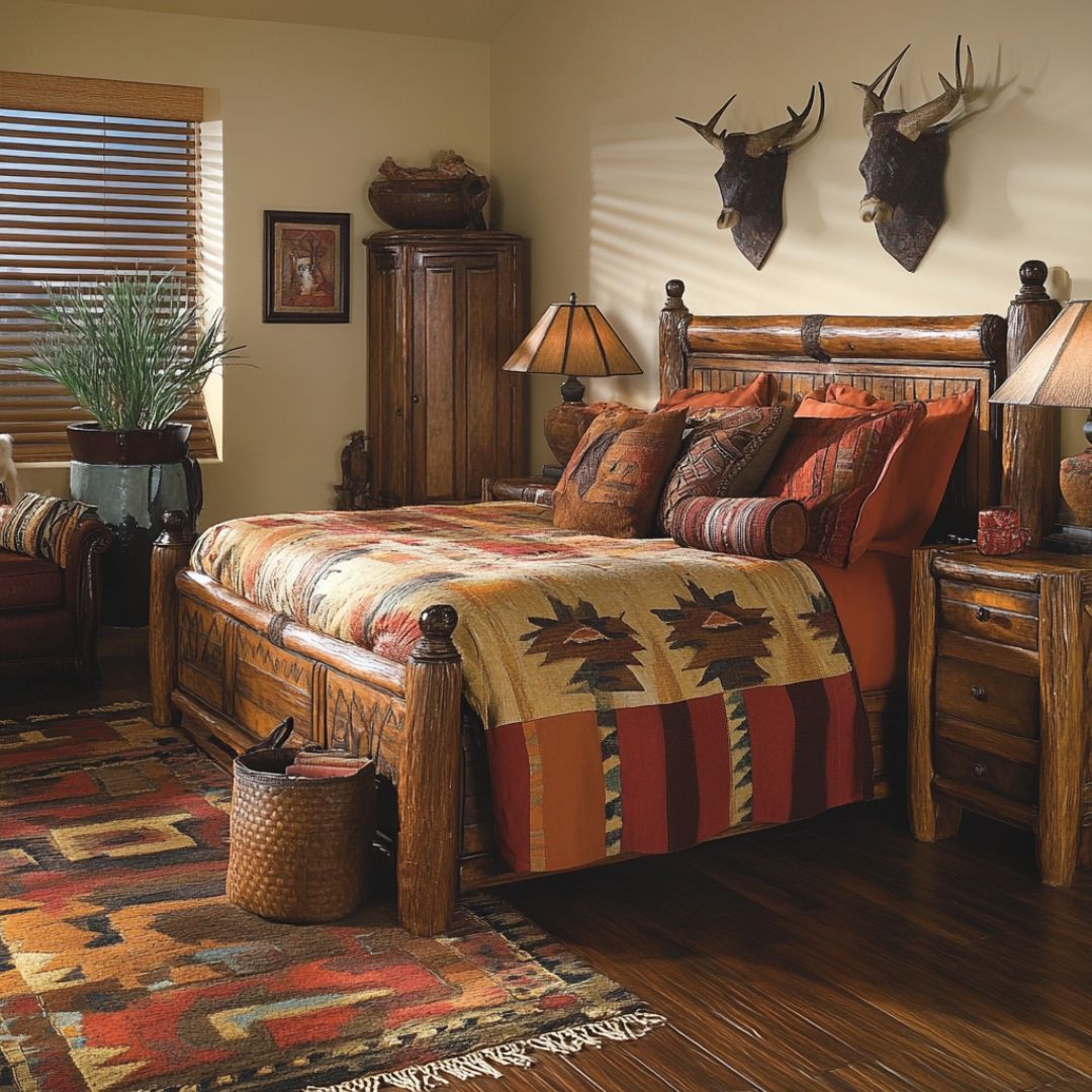 10 Southwestern Bedroom Ideas: Create Your Desert-Inspired Sanctuary ...