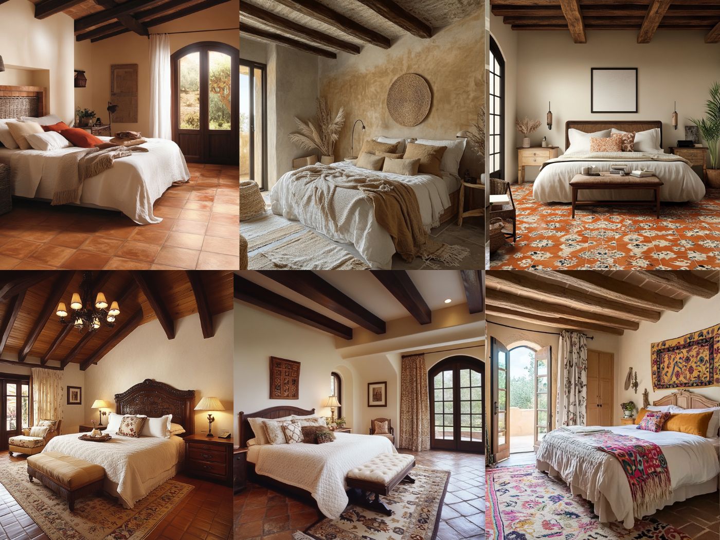 13 Stunning Spanish Bedroom Ideas: Create Your Mediterranean Dream ...