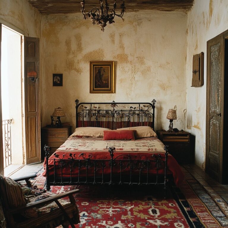 13 Stunning Spanish Bedroom Ideas: Create Your Mediterranean Dream ...