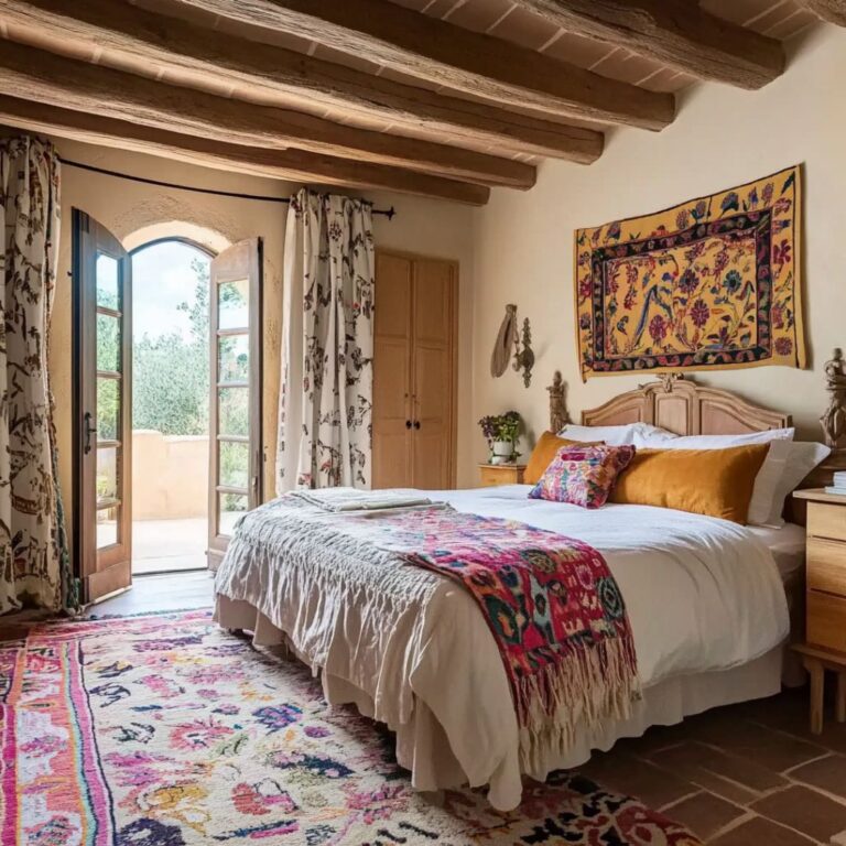 13 Stunning Spanish Bedroom Ideas: Create Your Mediterranean Dream ...