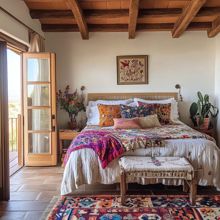 13 Stunning Spanish Bedroom Ideas: Create Your Mediterranean Dream ...