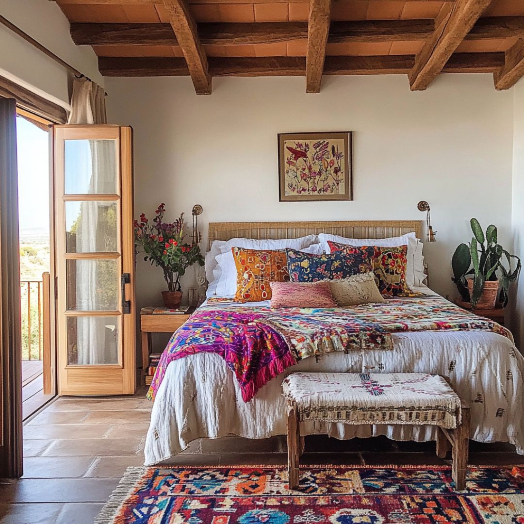 13 Stunning Spanish Bedroom Ideas: Create Your Mediterranean Dream ...