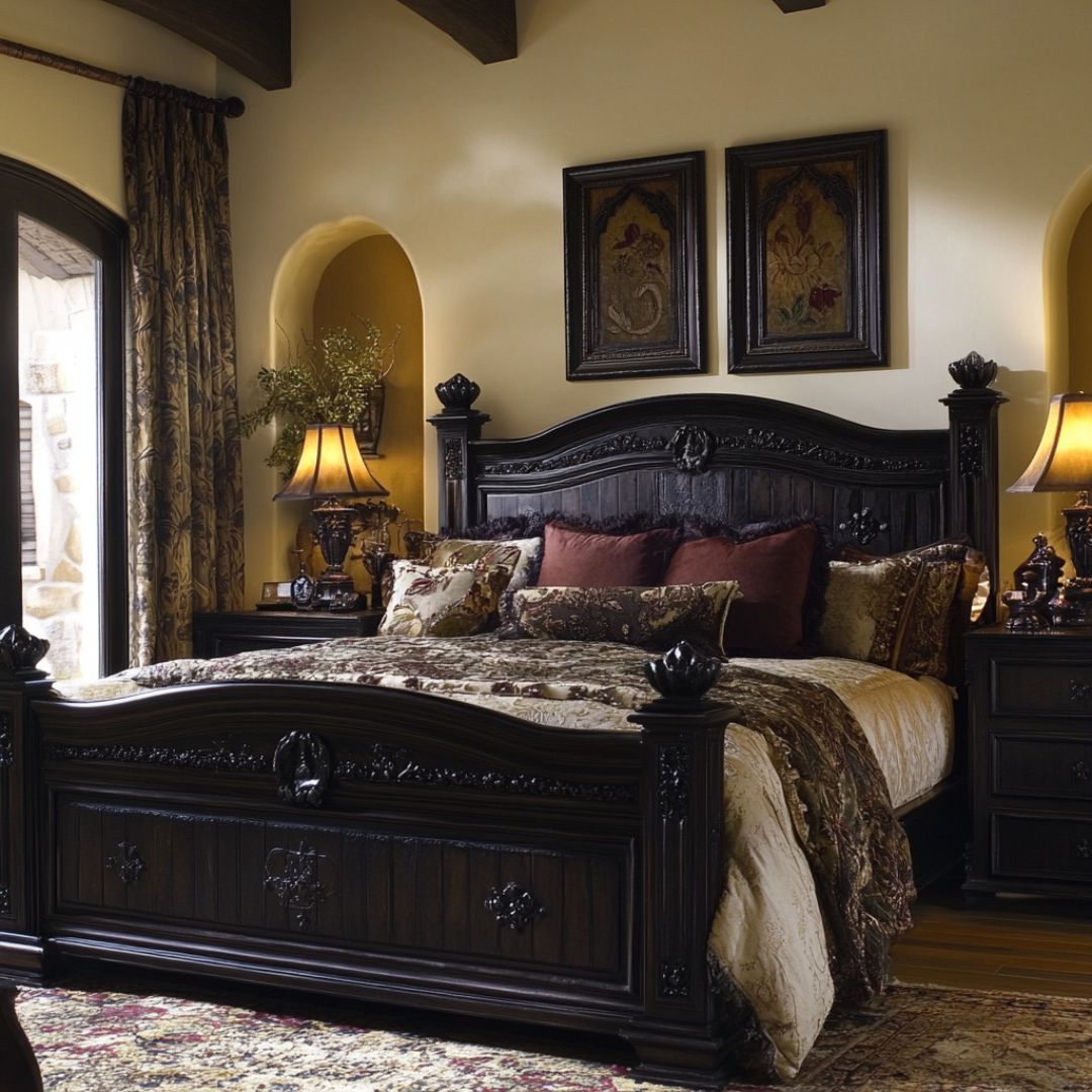 13 Stunning Spanish Bedroom Ideas: Create Your Mediterranean Dream ...