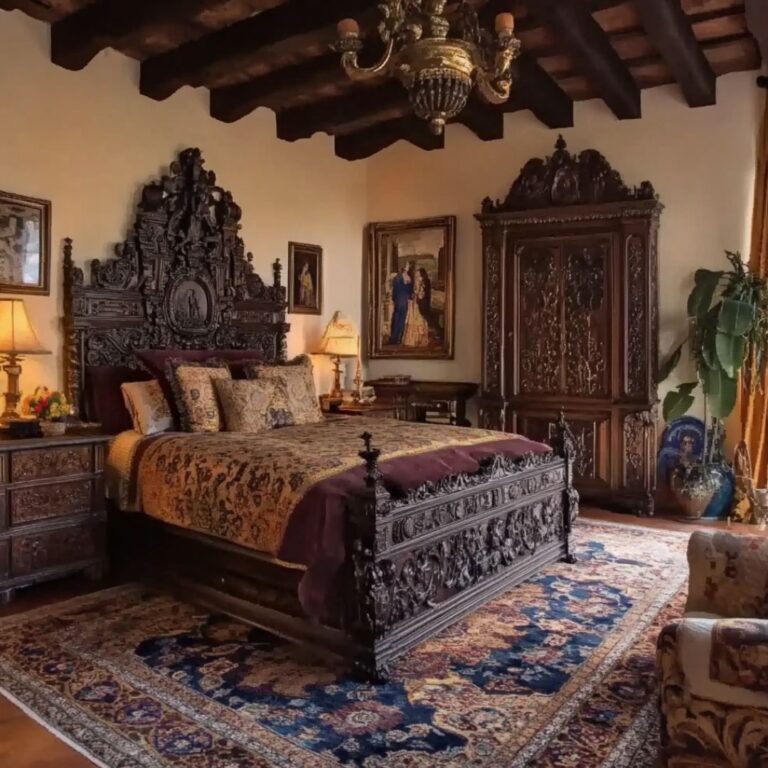13 Stunning Spanish Bedroom Ideas: Create Your Mediterranean Dream ...