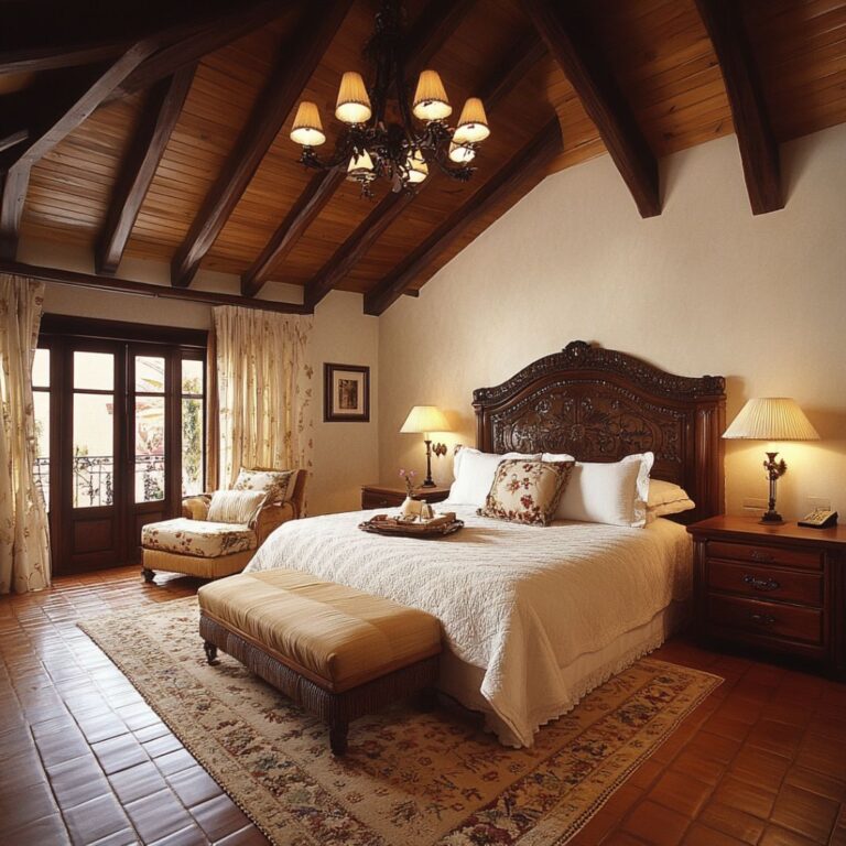 13 Stunning Spanish Bedroom Ideas: Create Your Mediterranean Dream ...