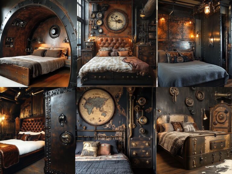 10 Epic Steampunk Bedroom Ideas: Transform Your Space Into a Victorian ...