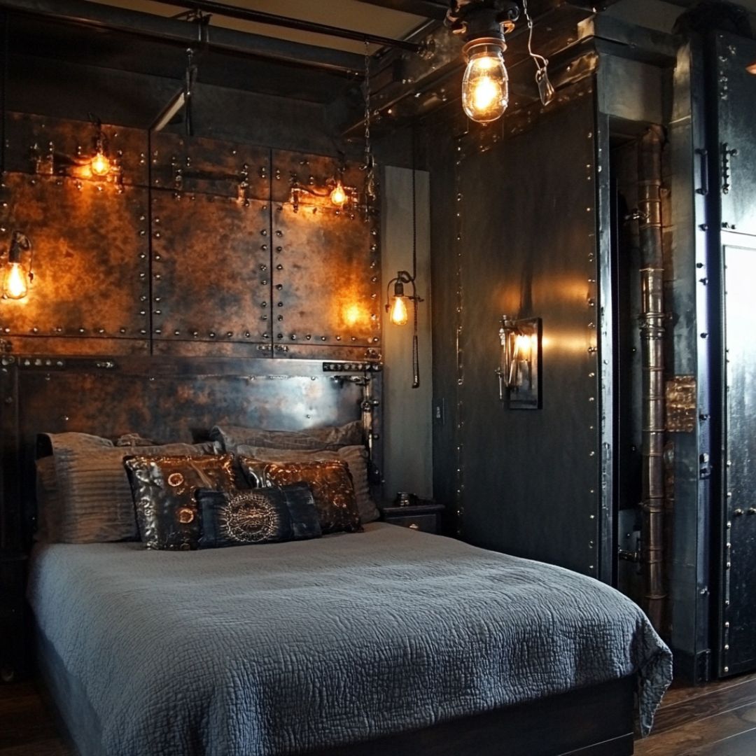 10 Epic Steampunk Bedroom Ideas: Transform Your Space Into a Victorian ...