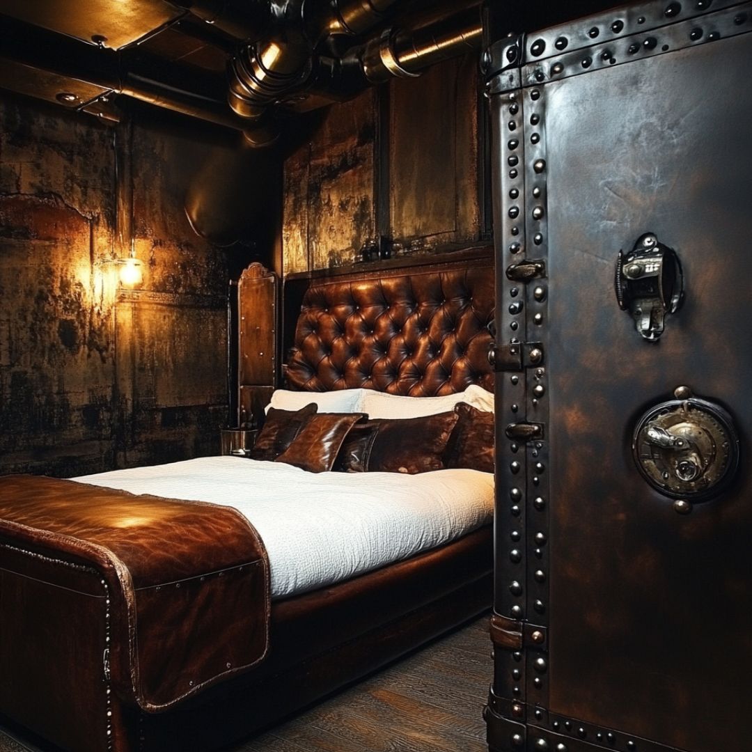 10 Epic Steampunk Bedroom Ideas: Transform Your Space Into a Victorian ...