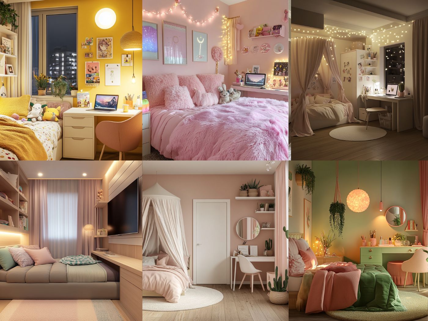 10 Stylish Teen Girl Bedroom Ideas: Design Tips for the Perfect Space ...