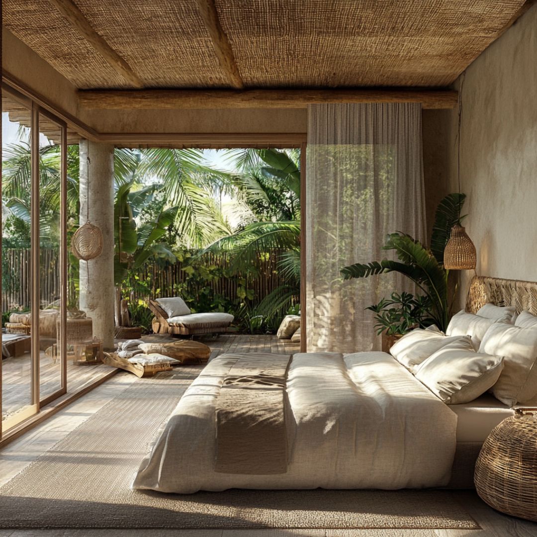 12 Tropical Bedroom Ideas: Transform Your Space into a Paradise Retreat ...