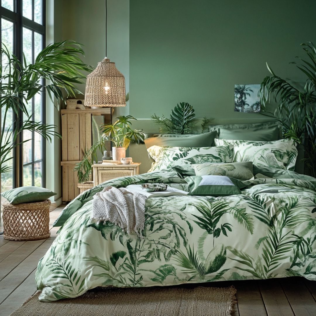 12 Tropical Bedroom Ideas: Transform Your Space into a Paradise Retreat ...
