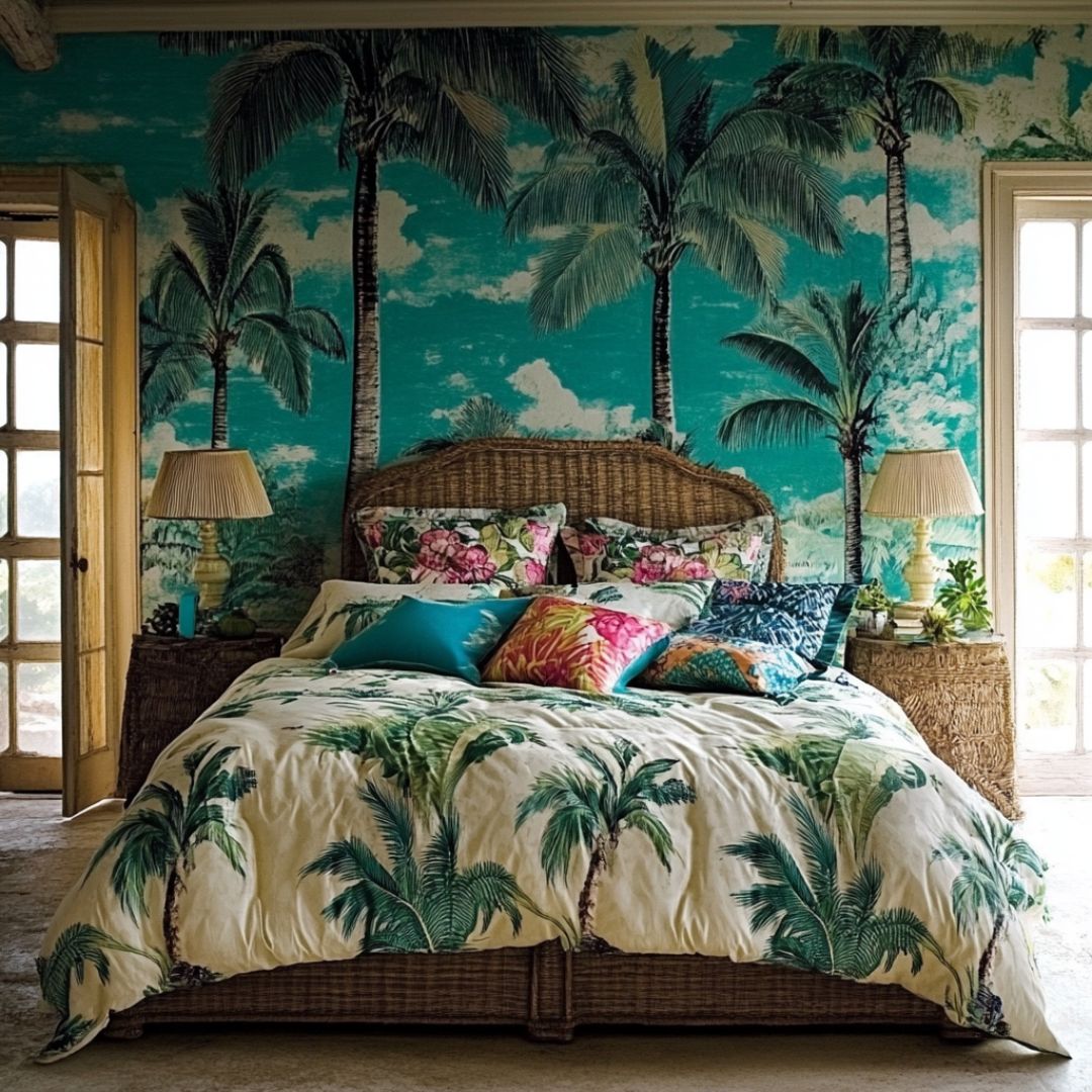 12 Tropical Bedroom Ideas: Transform Your Space into a Paradise Retreat ...