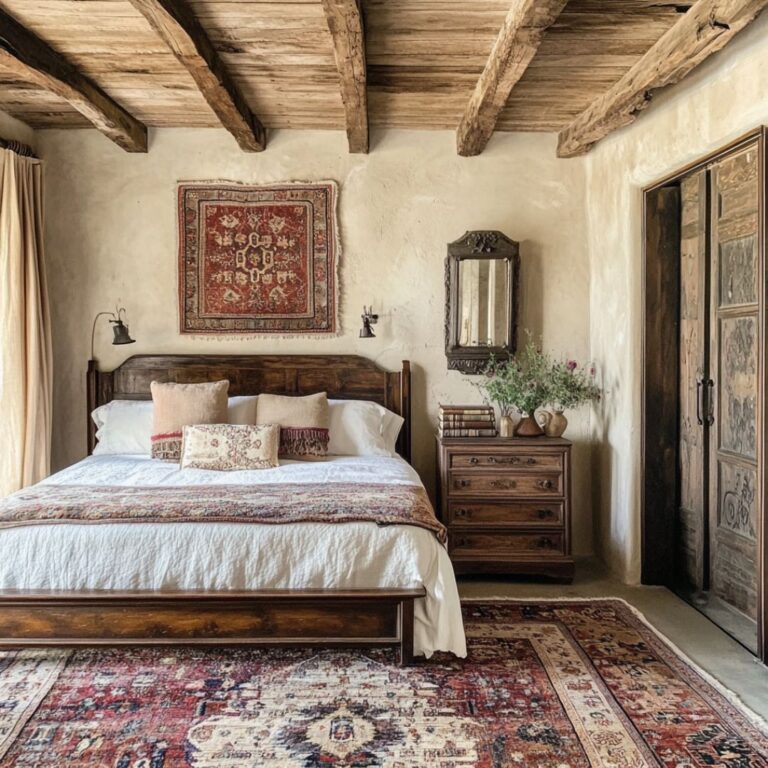 12 Rustic Tuscan Bedroom Ideas: Transform Your Space into an Italian ...