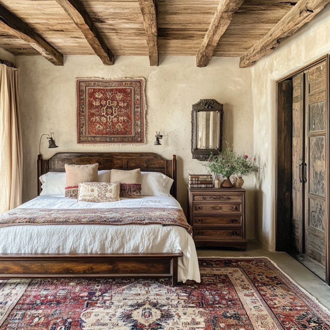 12 Rustic Tuscan Bedroom Ideas: Transform Your Space into an Italian ...