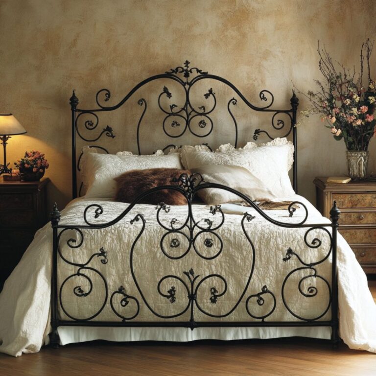 12 Rustic Tuscan Bedroom Ideas: Transform Your Space into an Italian ...