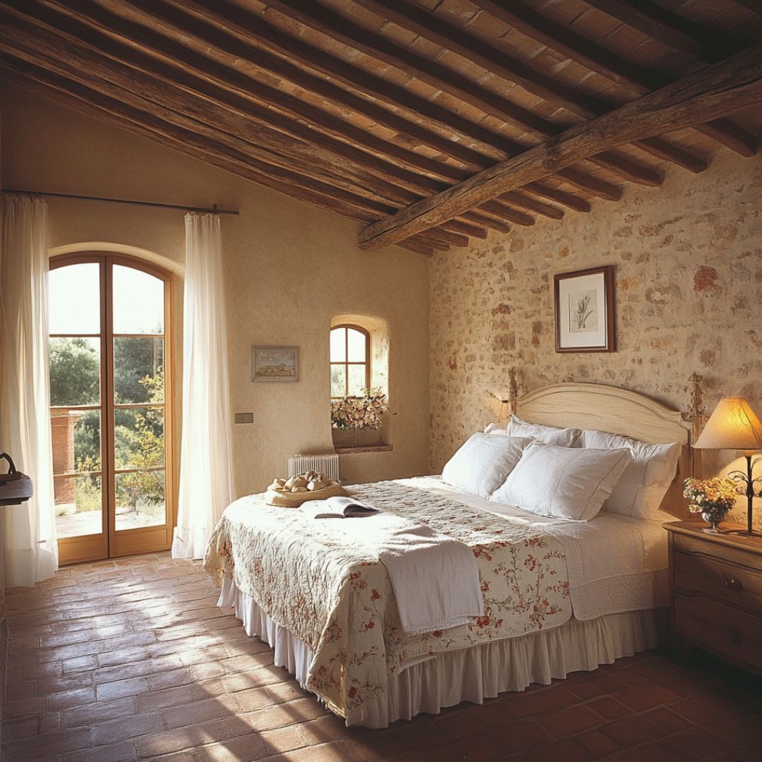 12 Rustic Tuscan Bedroom Ideas: Transform Your Space into an Italian ...