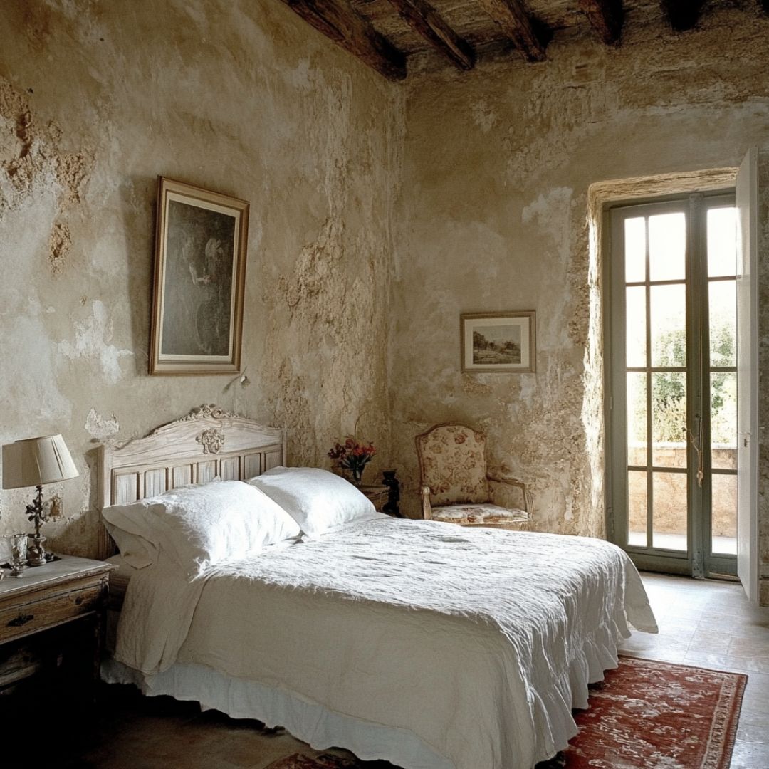 12 Rustic Tuscan Bedroom Ideas: Transform Your Space into an Italian ...