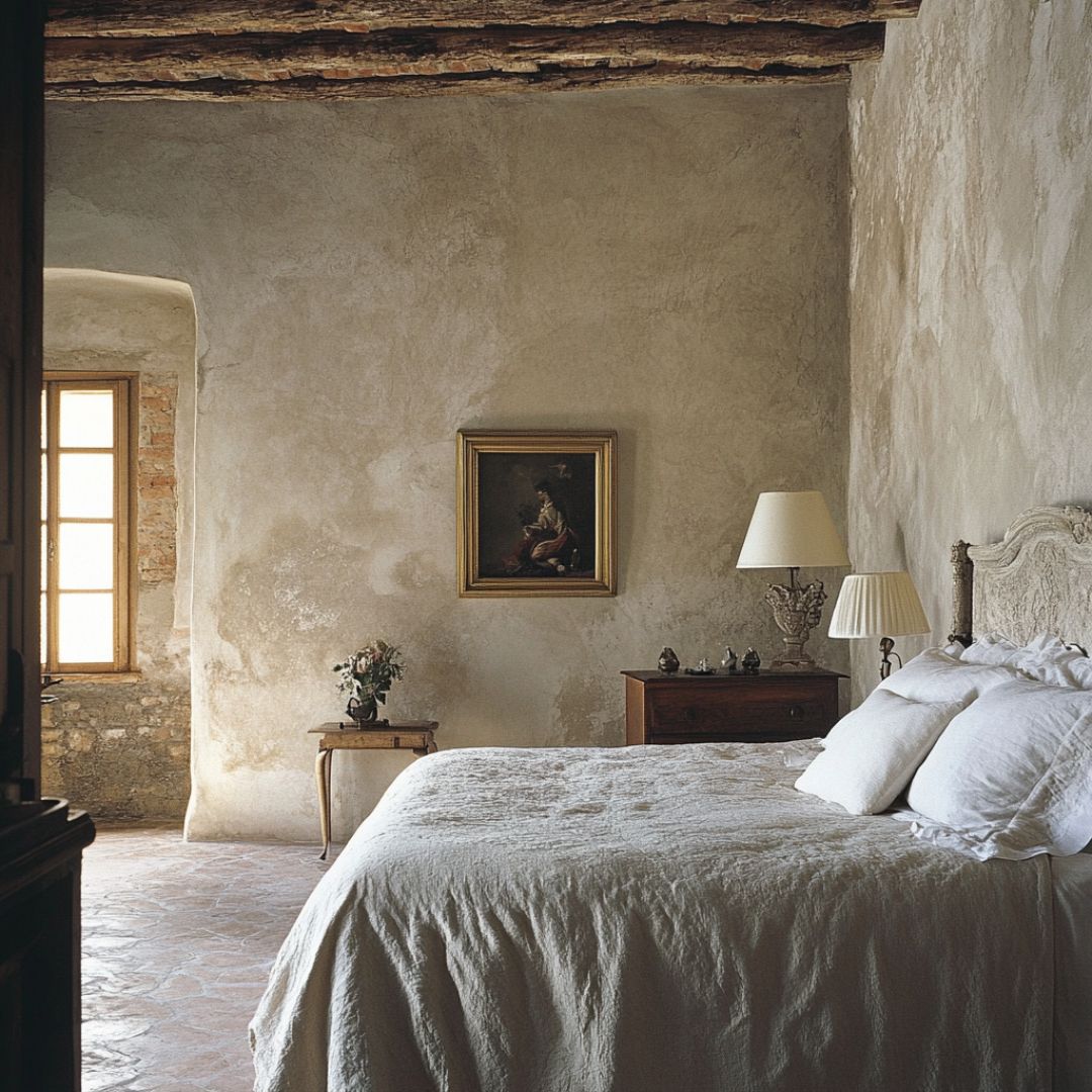 12 Rustic Tuscan Bedroom Ideas: Transform Your Space into an Italian ...