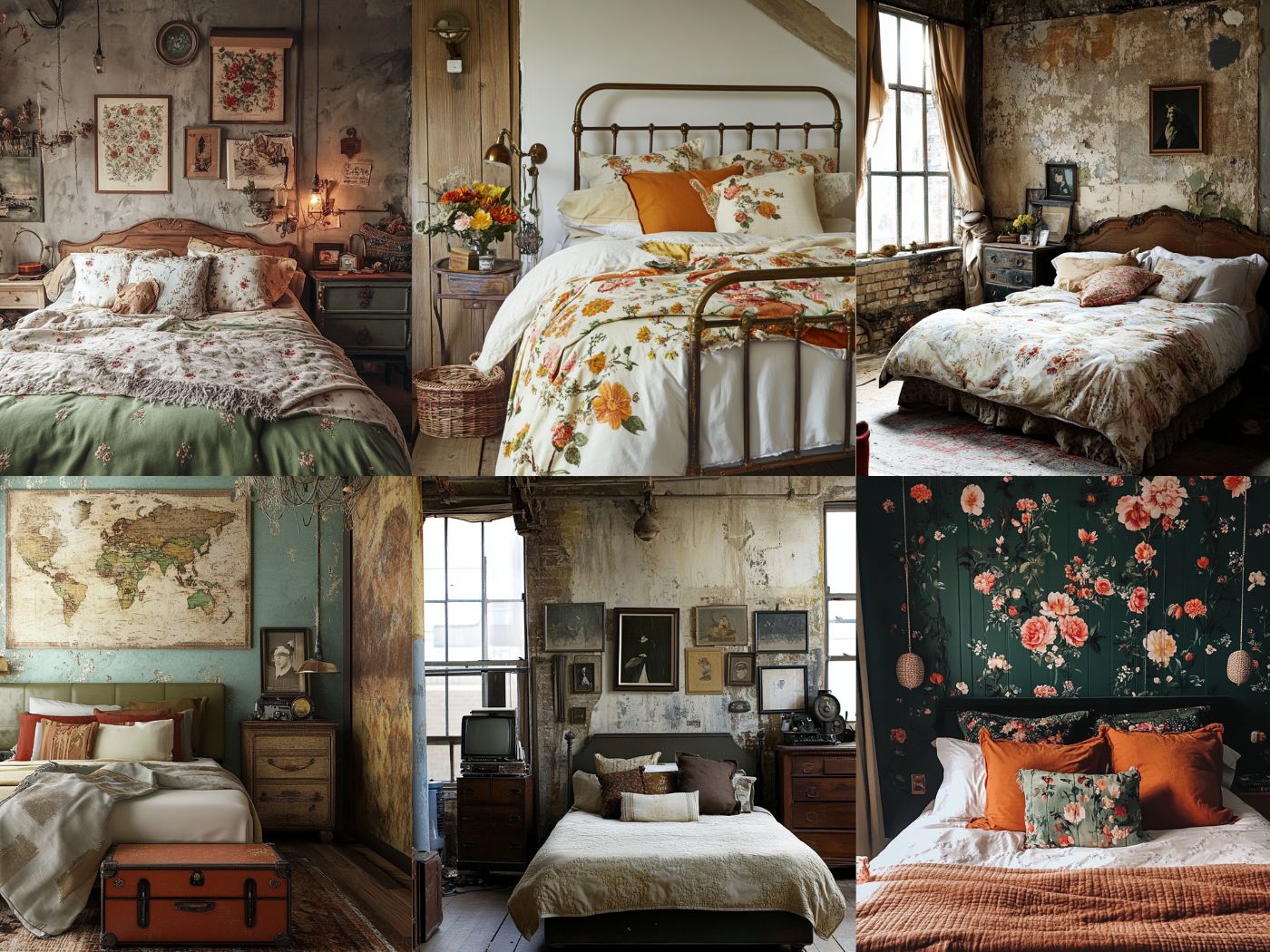 10 Charming Vintage Bedroom Ideas: Transform Your Space into a Timeless ...