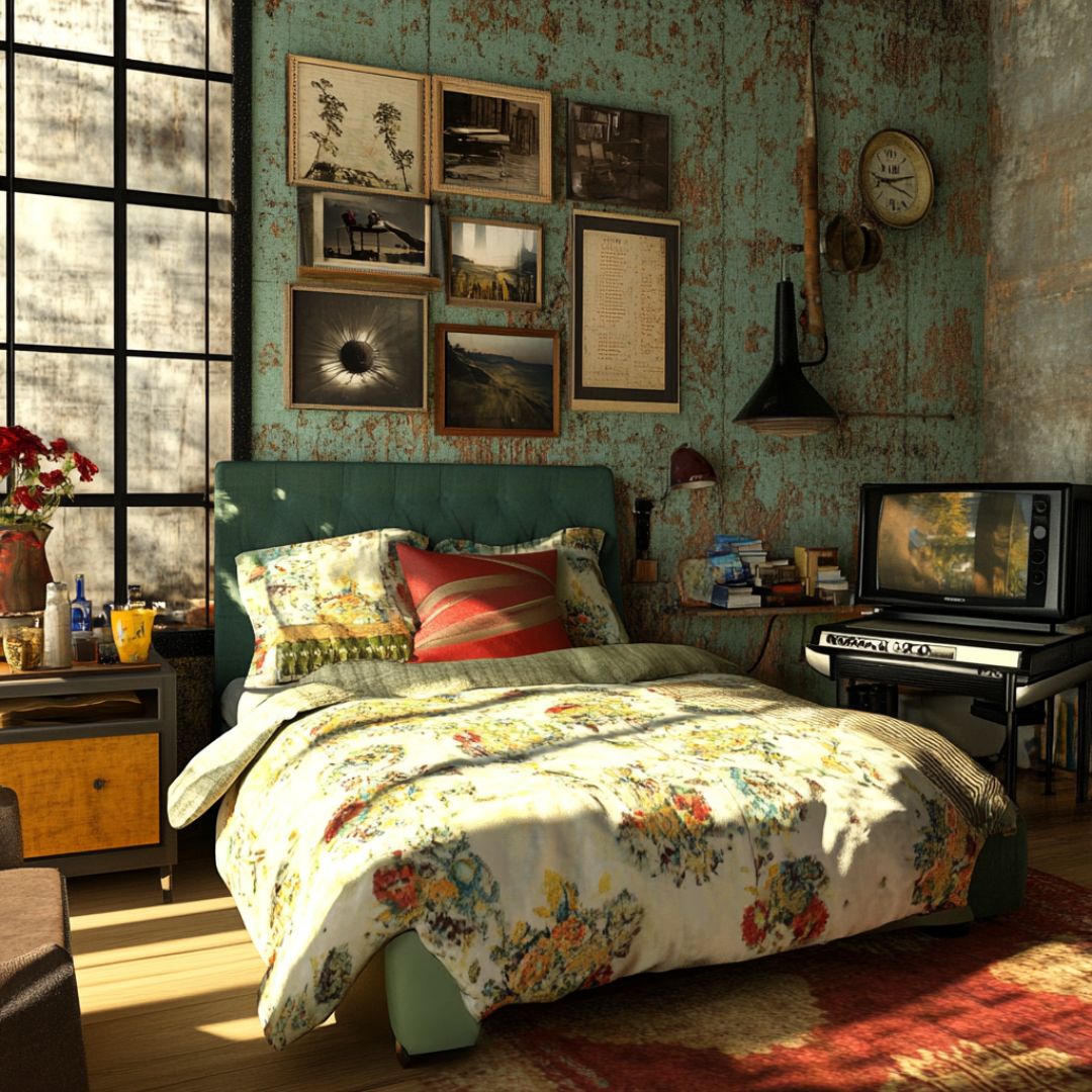 Vintage Bedroom Accessories