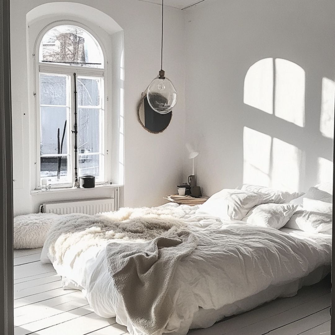 13 White Bedroom Ideas: Create Your Perfect Sleep Sanctuary [2024 Guide ...