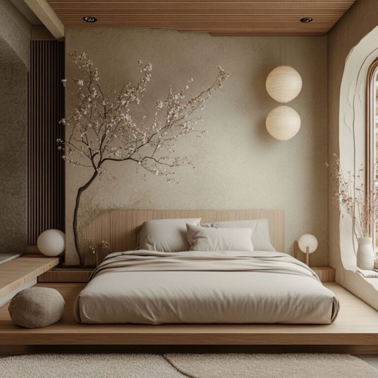 11 Zen Bedroom Ideas: Transform Your Space into a Peaceful Sanctuary ...