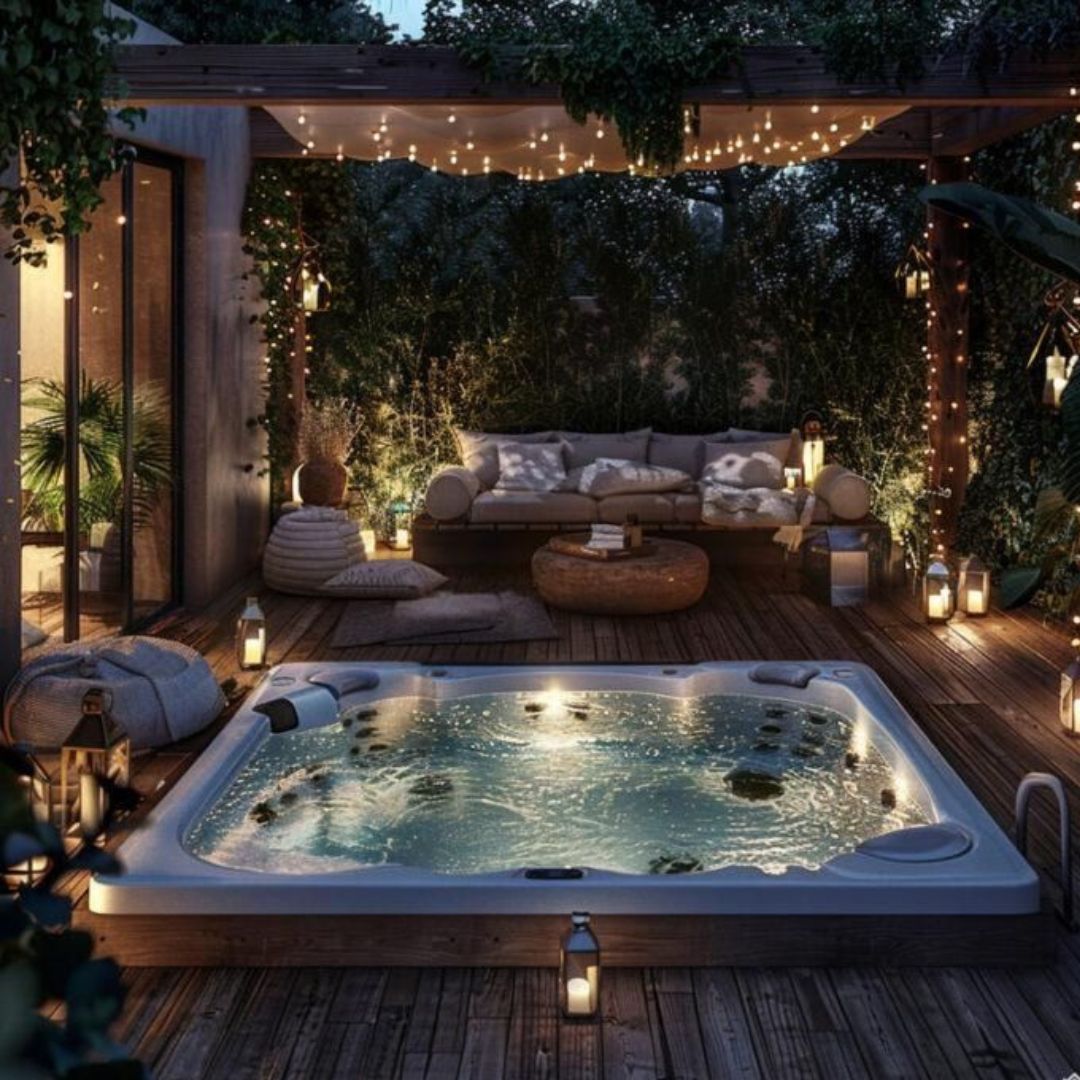10 Backyard Spa: Create Your Ultimate Outdoor Retreat for Relaxation ...