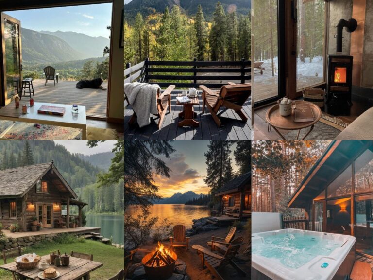 10 Cabin Weekend Inspo: Create Your Perfect Cozy Retreat and Adventure ...