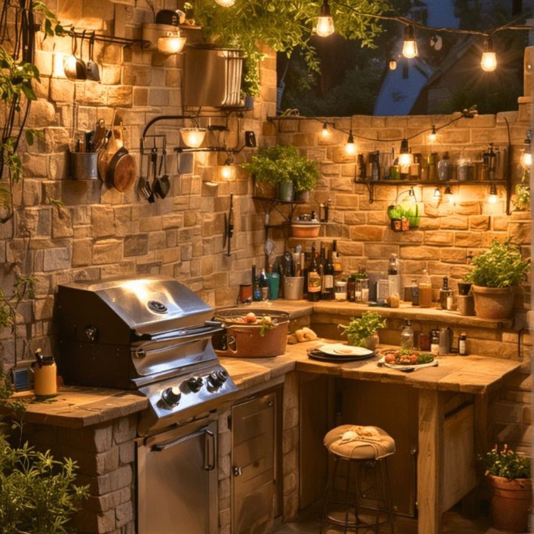 11 Outdoor BBQ Area: Transform Your Space for Ultimate Relaxation and ...