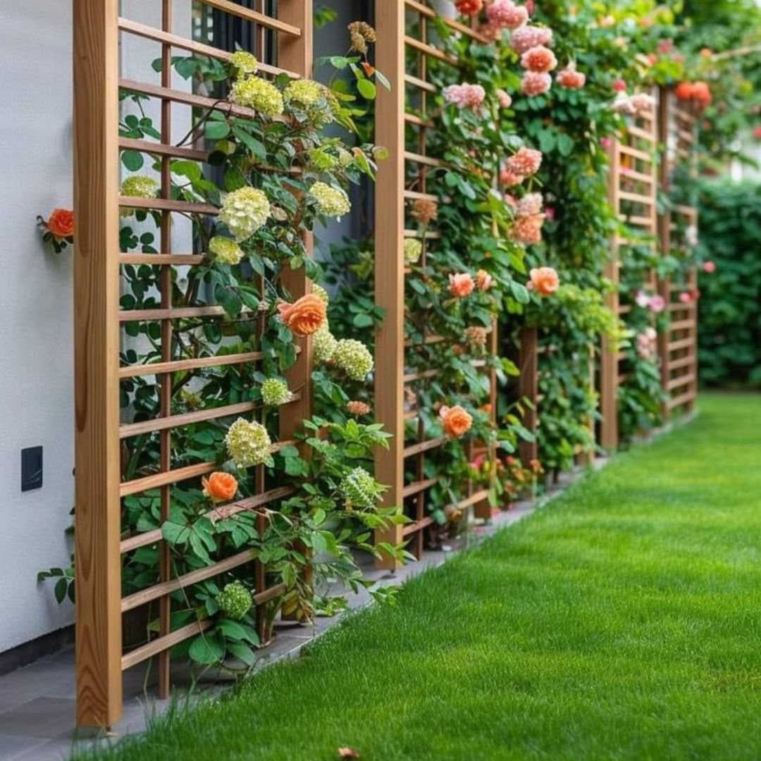 7 Privacy Trellis: Transform Your Outdoor Space with Style and Enhanced Privacy | Florgeous