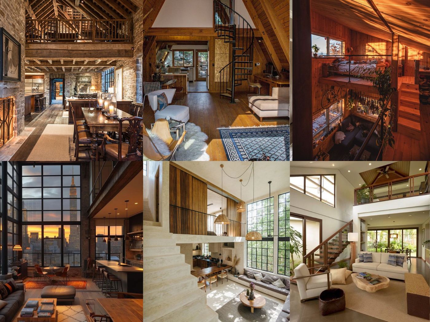 9 Loft House Design: Embrace Modern Elegance with Industrial Charm for ...