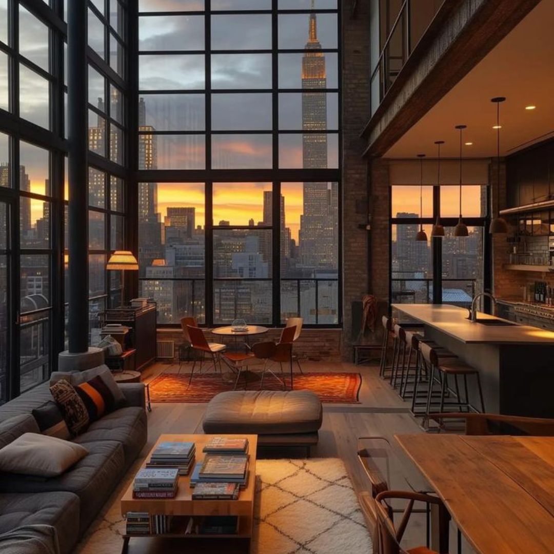 9 Loft House Design: Embrace Modern Elegance with Industrial Charm for ...