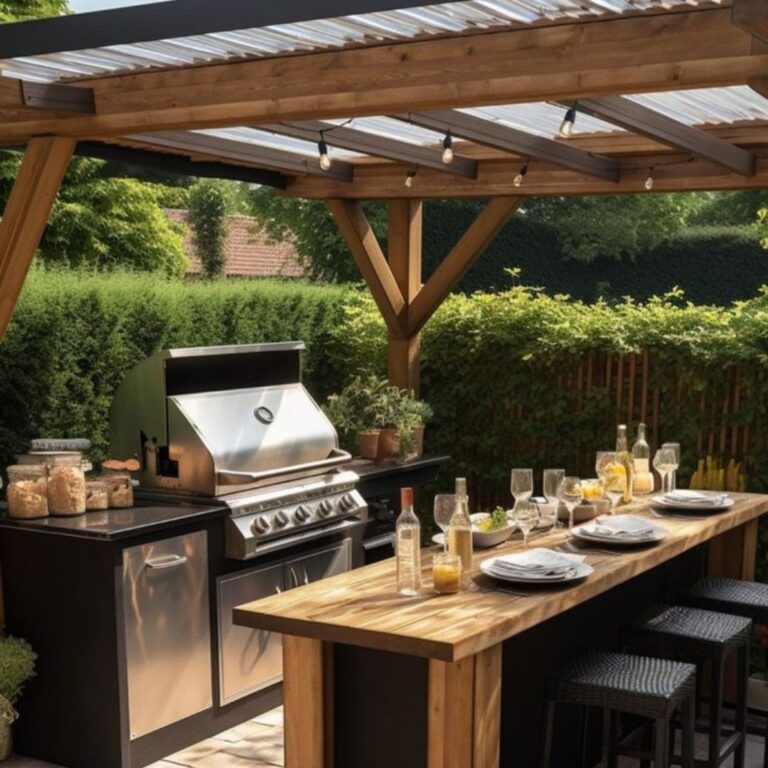11 Outdoor BBQ Area: Transform Your Space for Ultimate Relaxation and ...
