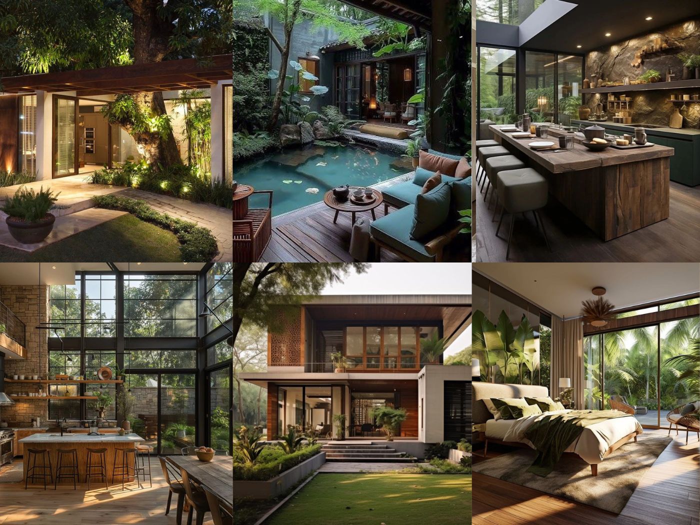 10 Modern Tropical House: Designs for a Tranquil and Sustainable Lifestyle | Florgeous