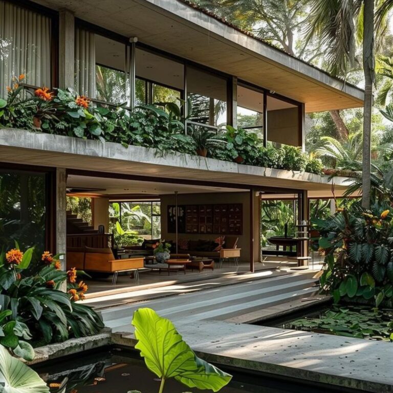 10 Modern Tropical House: Designs for a Tranquil and Sustainable ...