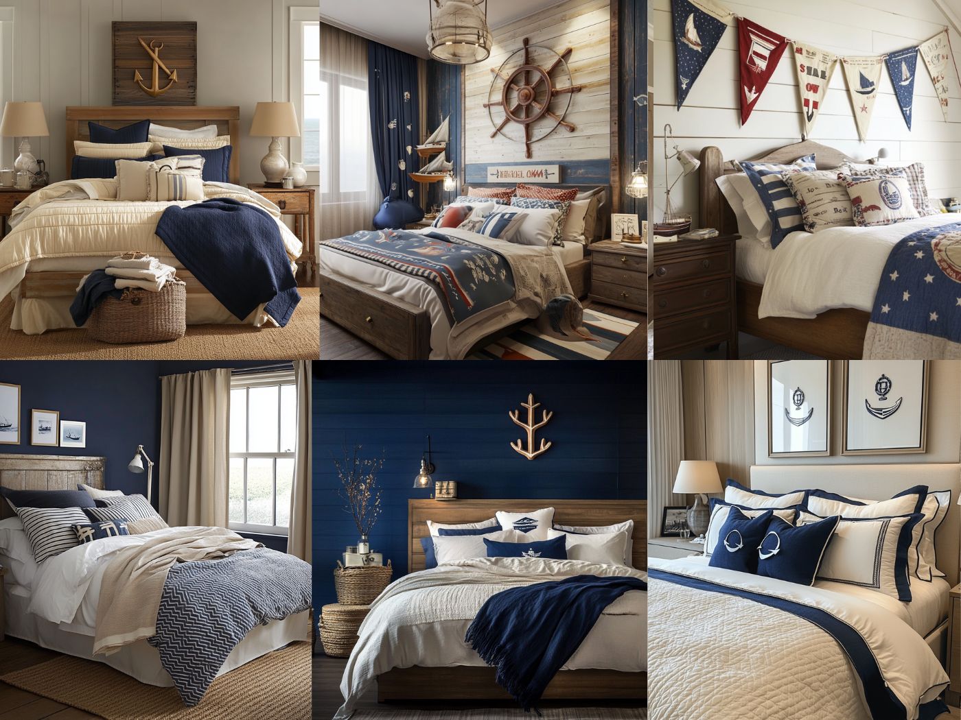 11 Nautical Bedroom Ideas Create a Coastal Paradise in Your Home ...