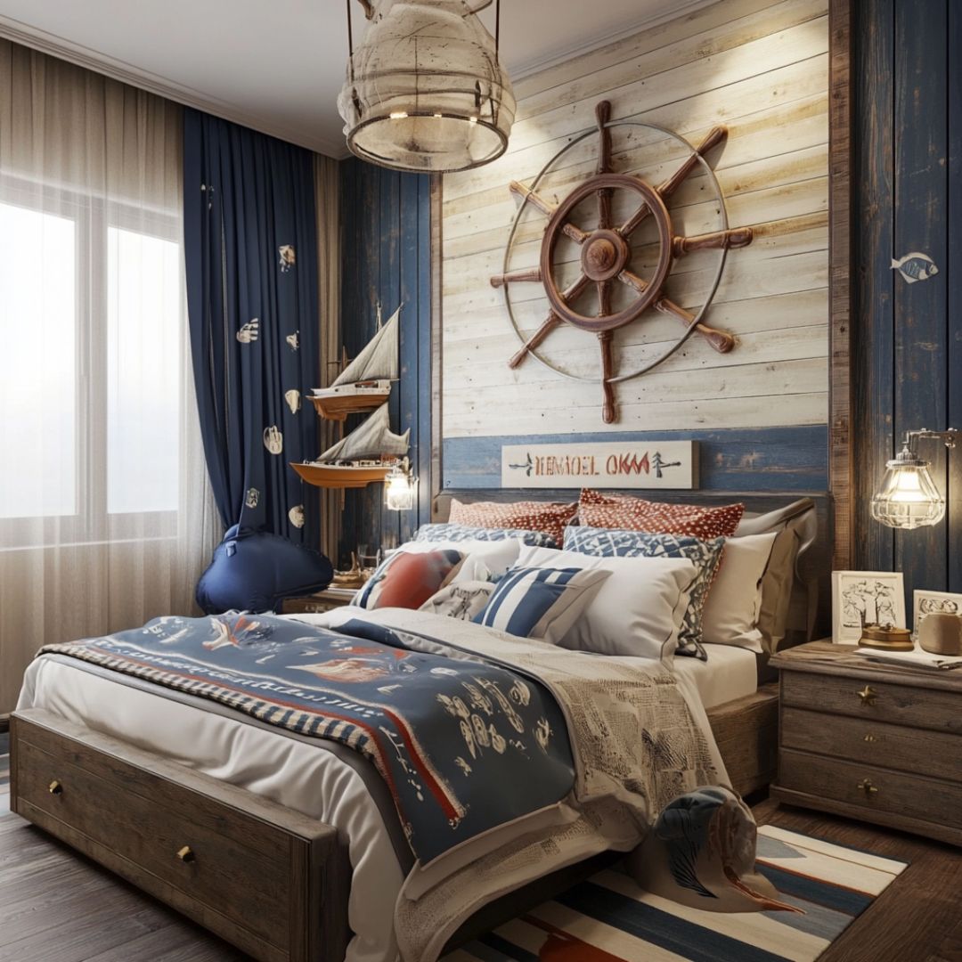 11 Nautical Bedroom Ideas Create a Coastal Paradise in Your Home ...