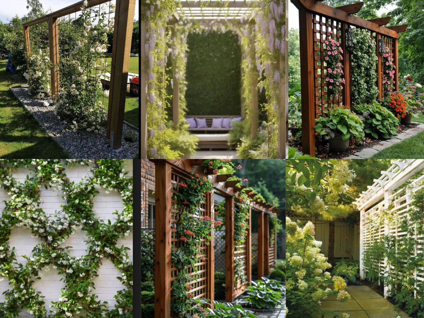 7 Privacy Trellis: Transform Your Outdoor Space with Style and Enhanced ...