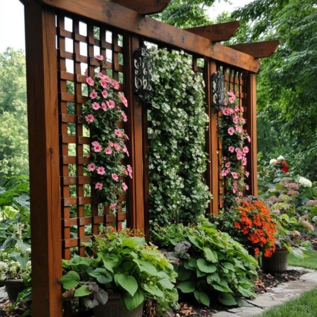 7 Privacy Trellis: Transform Your Outdoor Space with Style and Enhanced ...