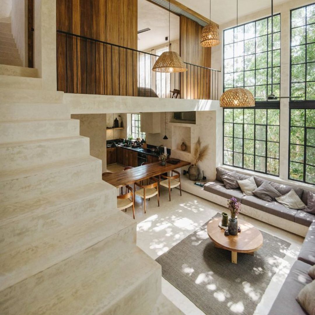 9 Loft House Design: Embrace Modern Elegance with Industrial Charm for ...