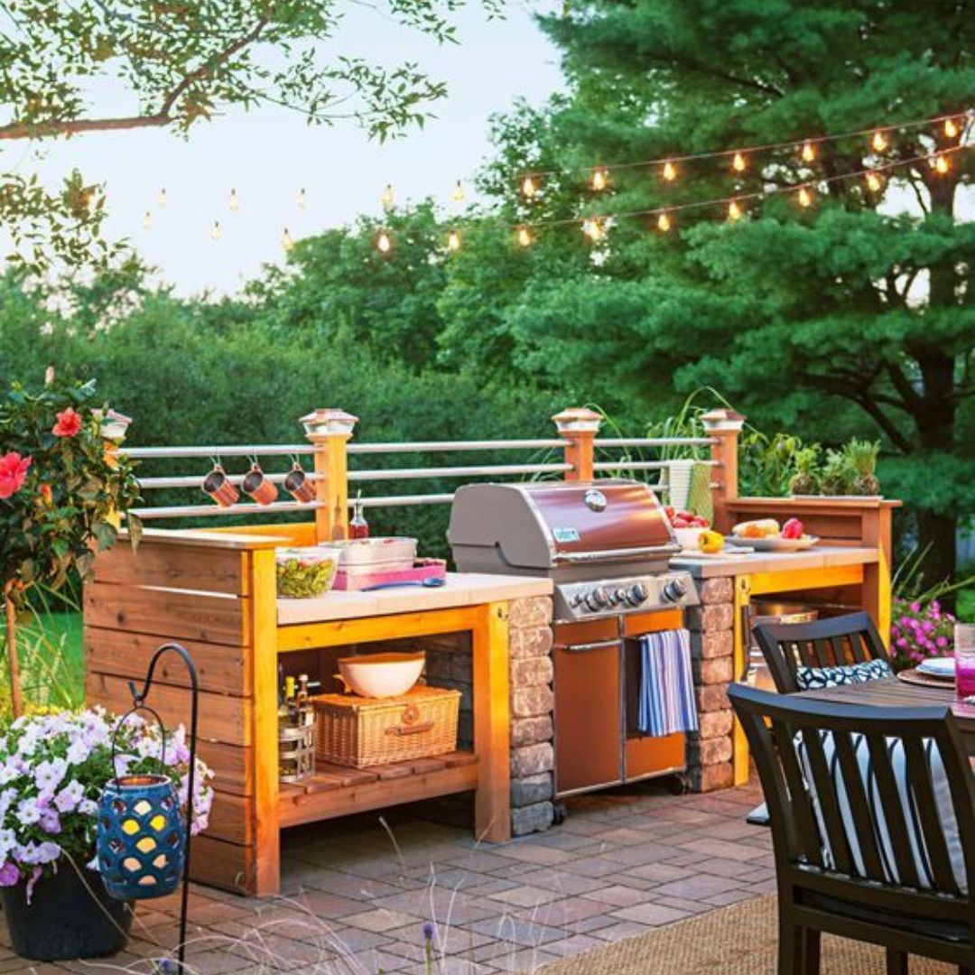 11 Outdoor BBQ Area: Transform Your Space for Ultimate Relaxation and ...